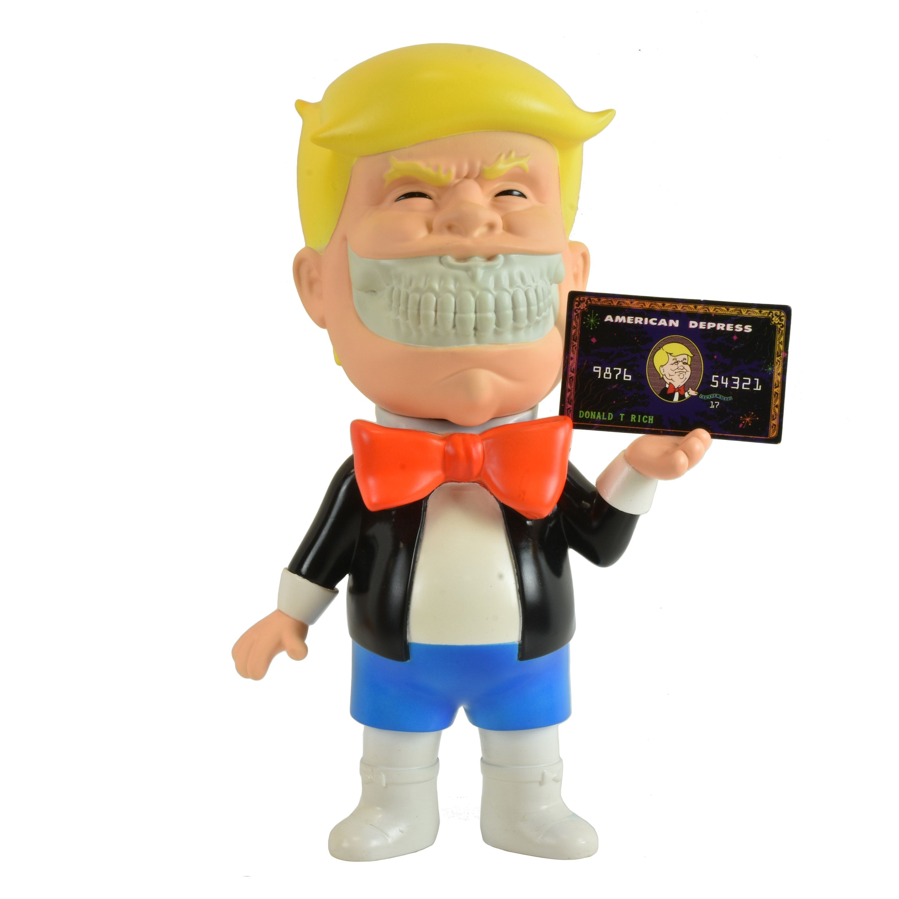 Ron English x MINDstyle - Donald T. Rich Grin