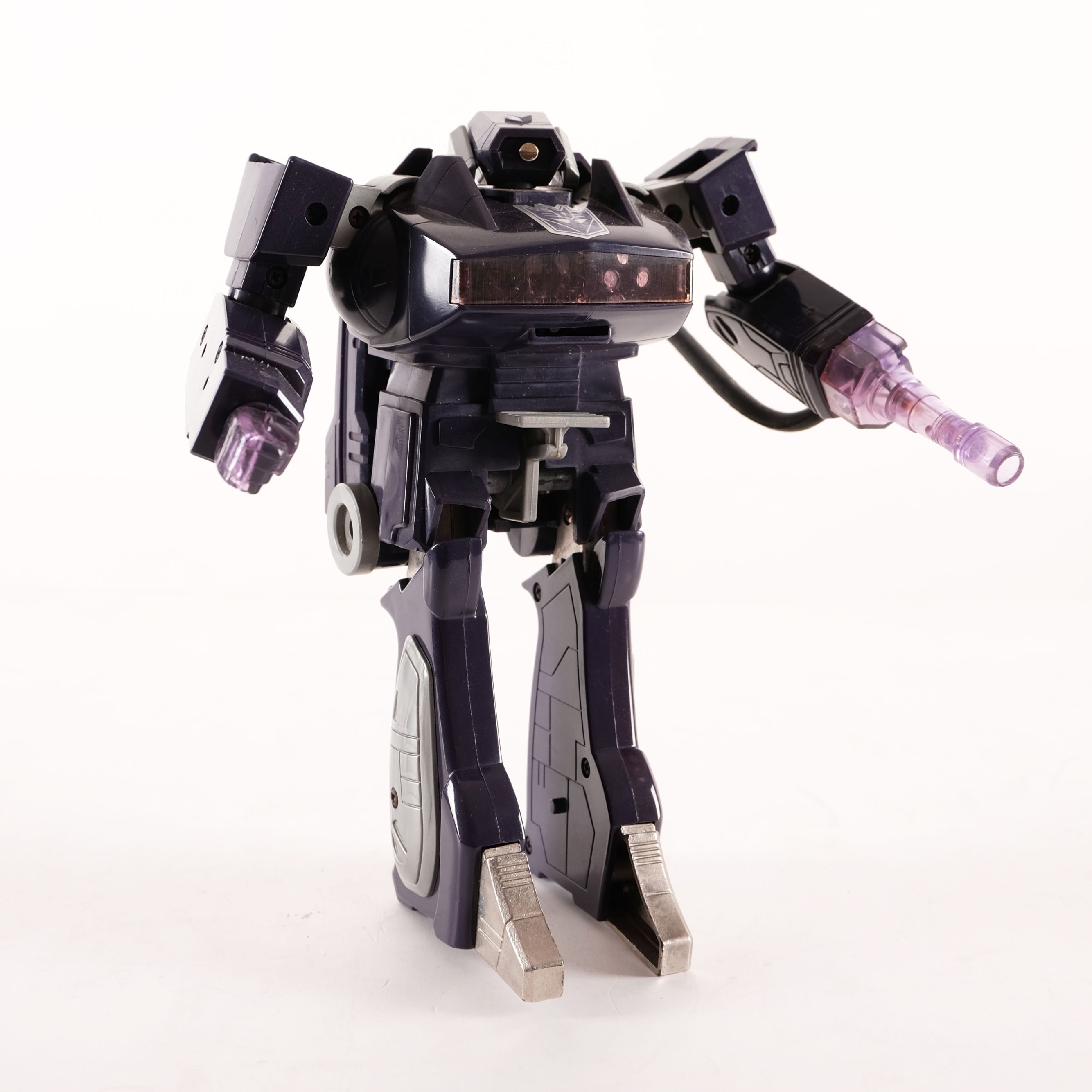 Transformers Shockwave G1 Transformers R.E.D G1 Shockwave In Hand