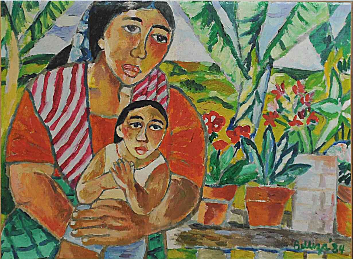 Norma Belleza - Untitled (Mother & Child)