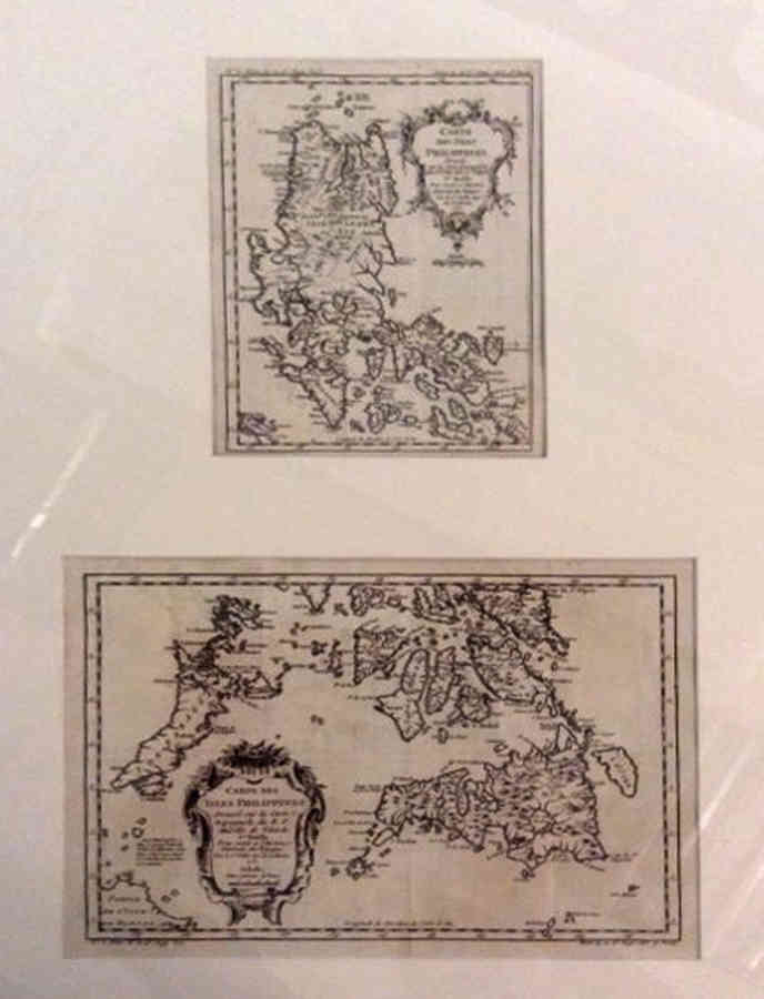 Bellin - Map of the Philippine Islands