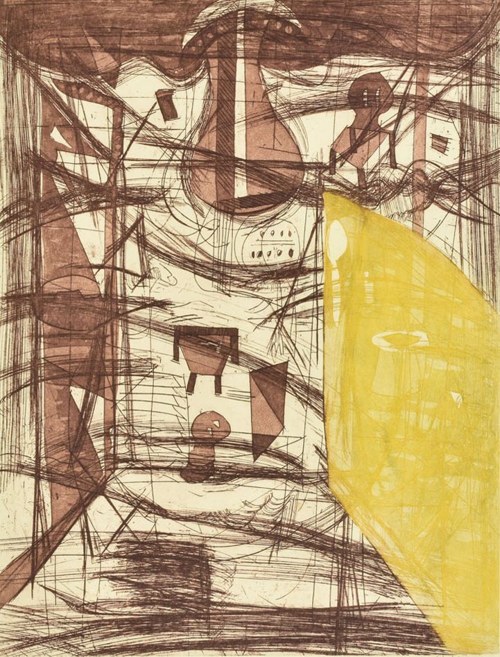 Rene Robles (b. 1950) - Reflection