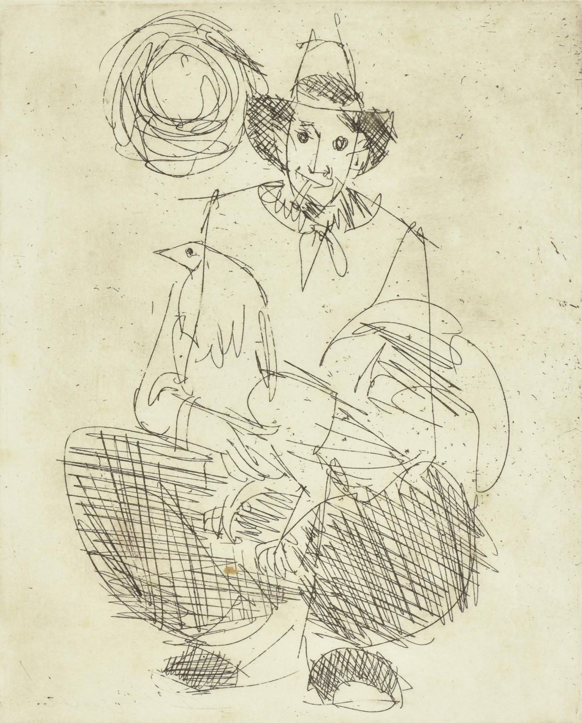 Angel Cacnio (b. 1931) - Sabungero