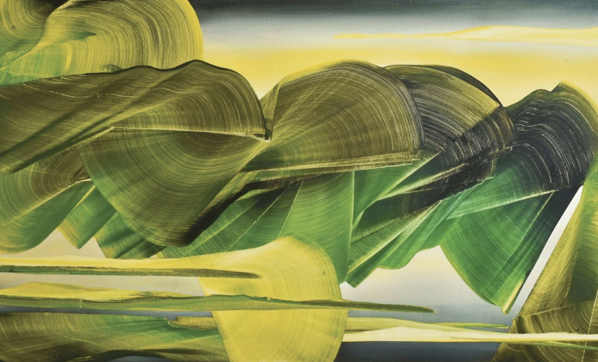 Justin Nuyda (b. 1944) - Mindscape Search Series