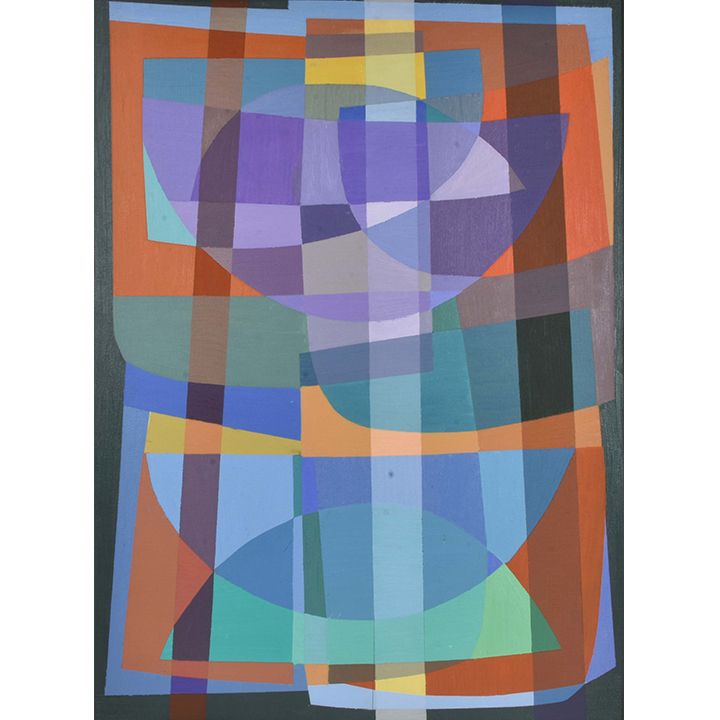 Jaime Roque (b. 1947) - Untitled (Abstract)