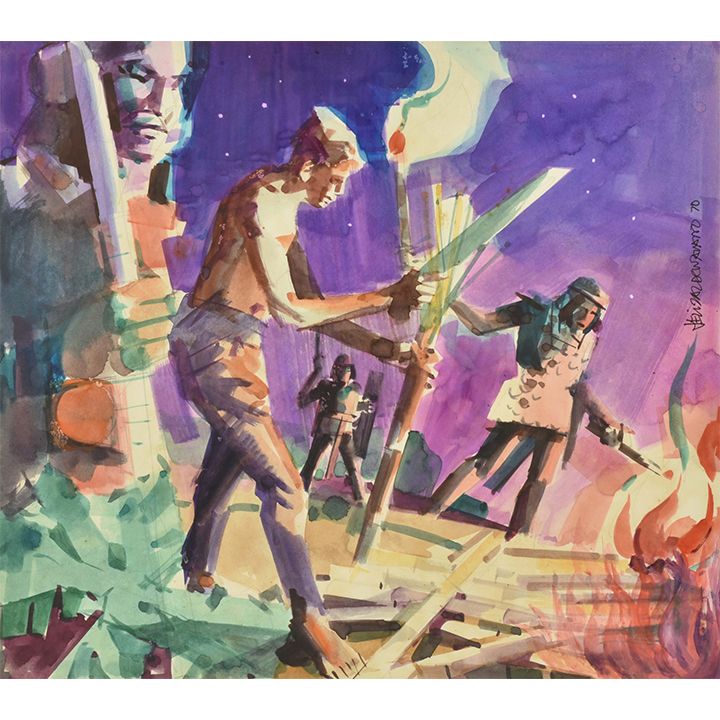 J. Elizalde Navarro (1924 - 1999) - Untitled