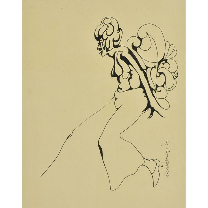 J. Elizalde Navarro (1924 - 1999) - Untitled (Woman)