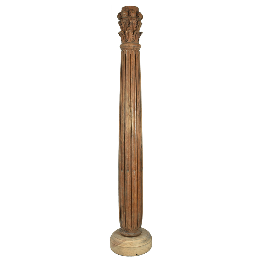 - A contemporary Roman-style column