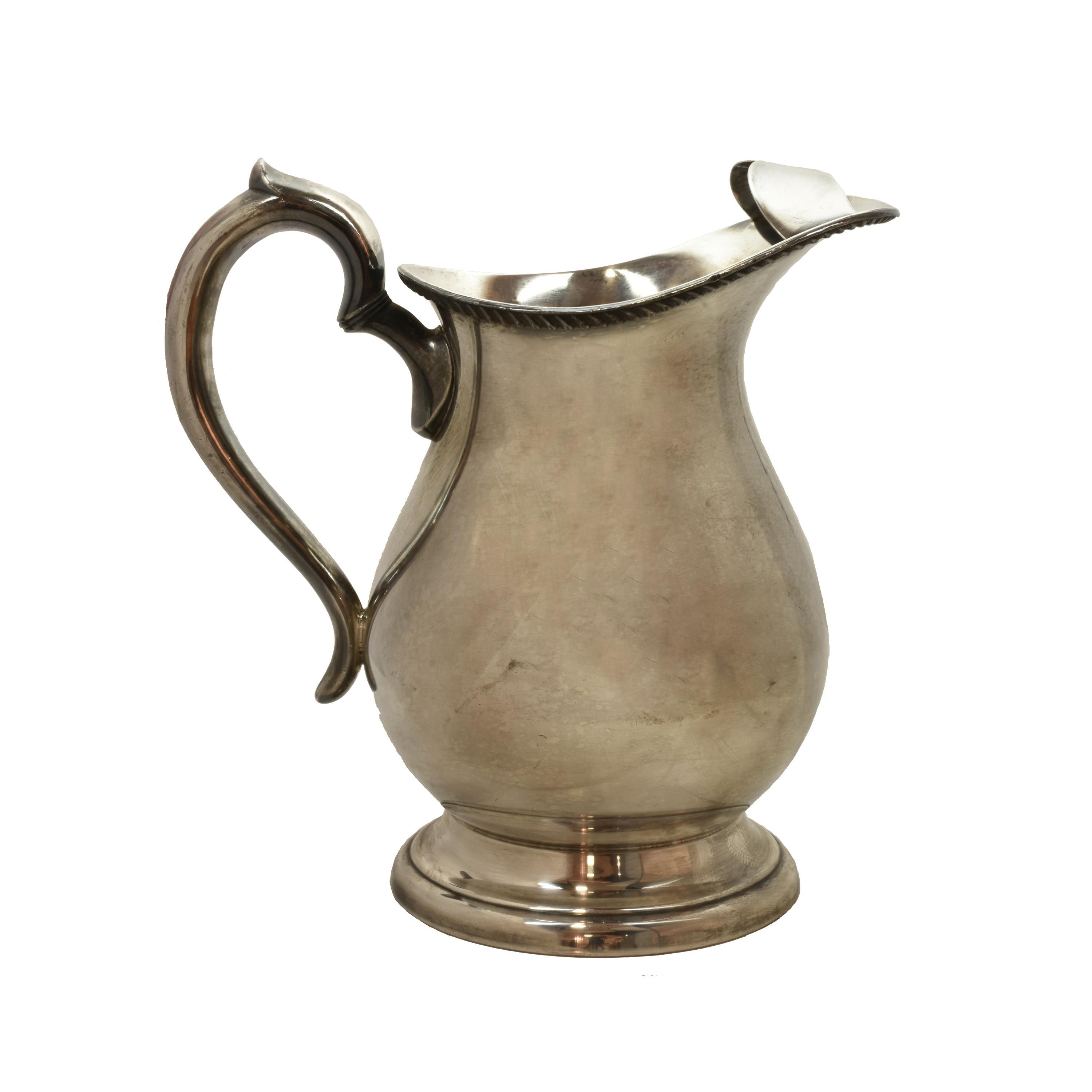 Marshall Field & Co. - A silverplated pitcher