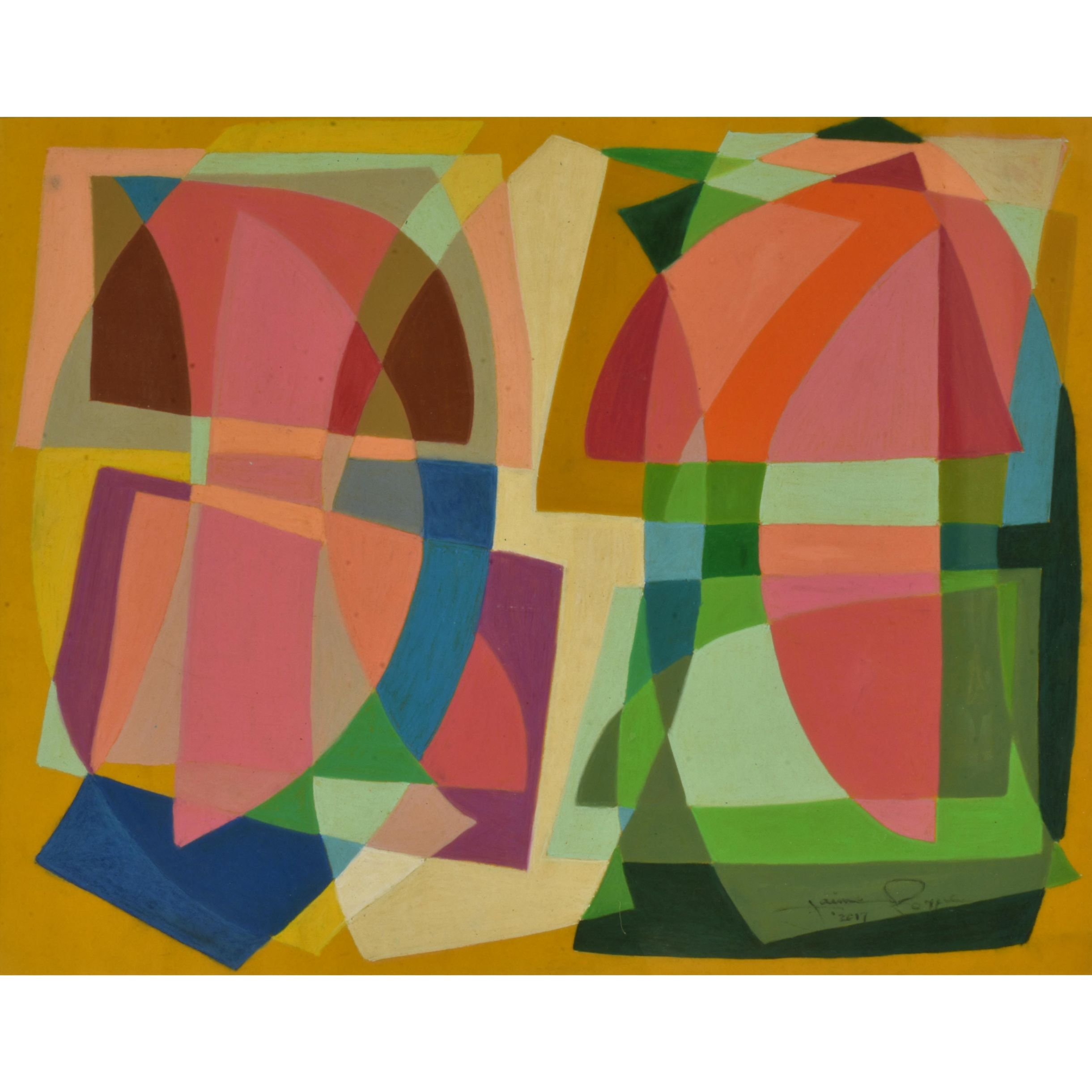 Jaime Roque (b. 1947) - Abstraction series