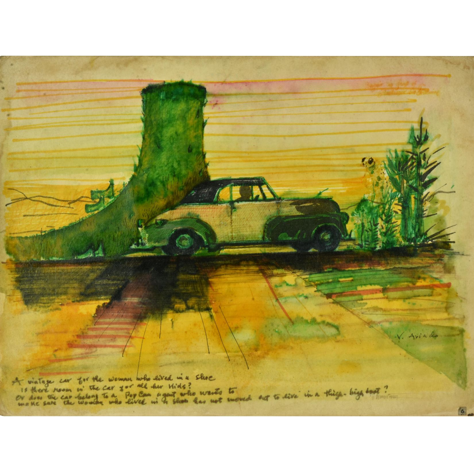 Virgilio Aviado (b. 1944) - Untitled