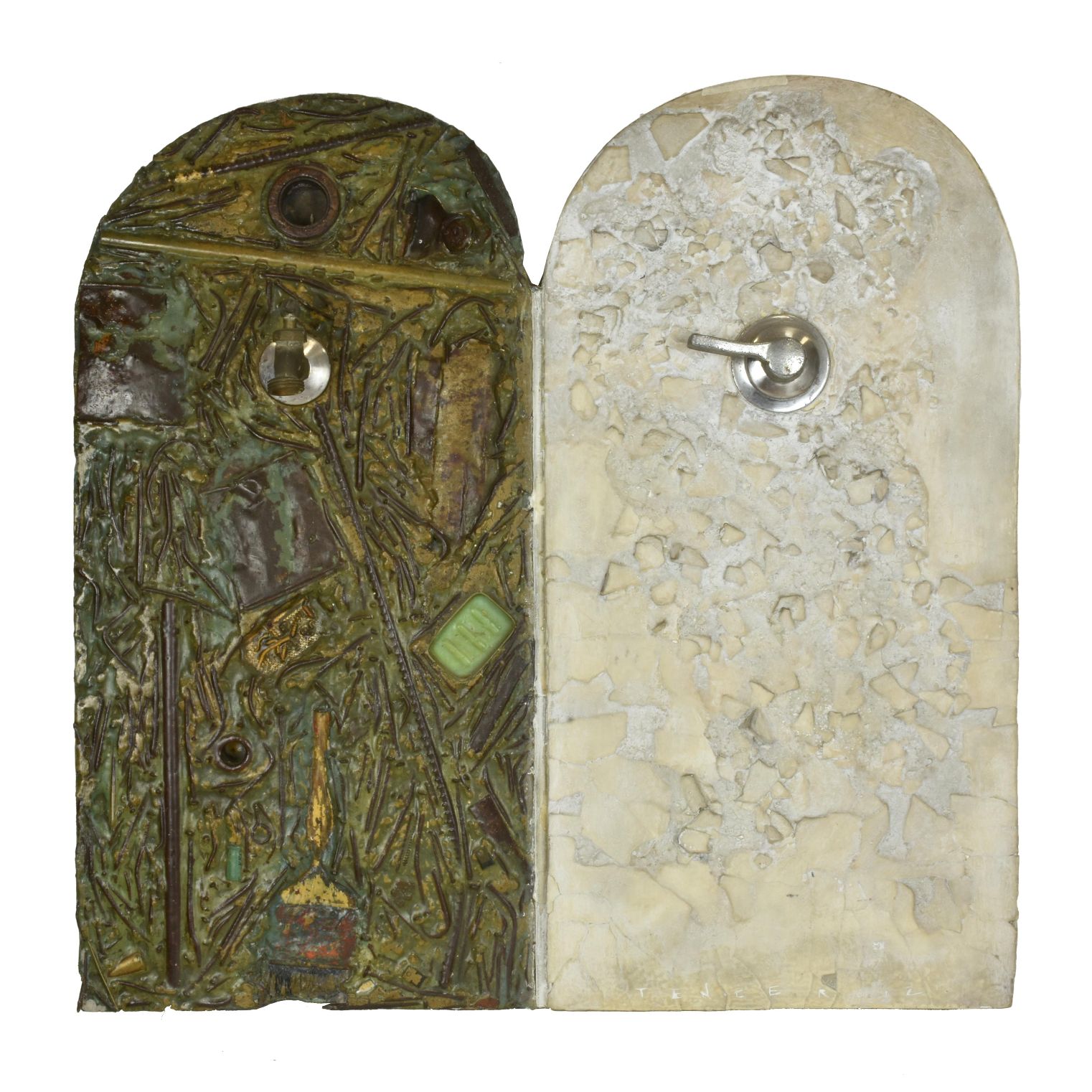 José Tence Ruiz (b. 1956) - Dekaloko 1 (Poso Pusali)