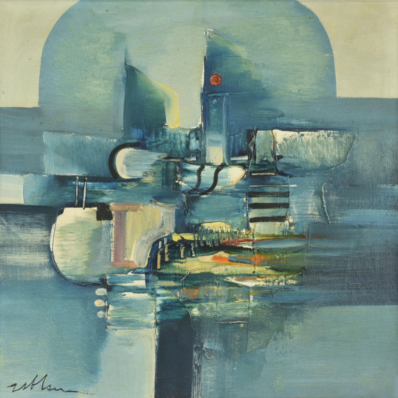 Enrico Zablan - Abstract