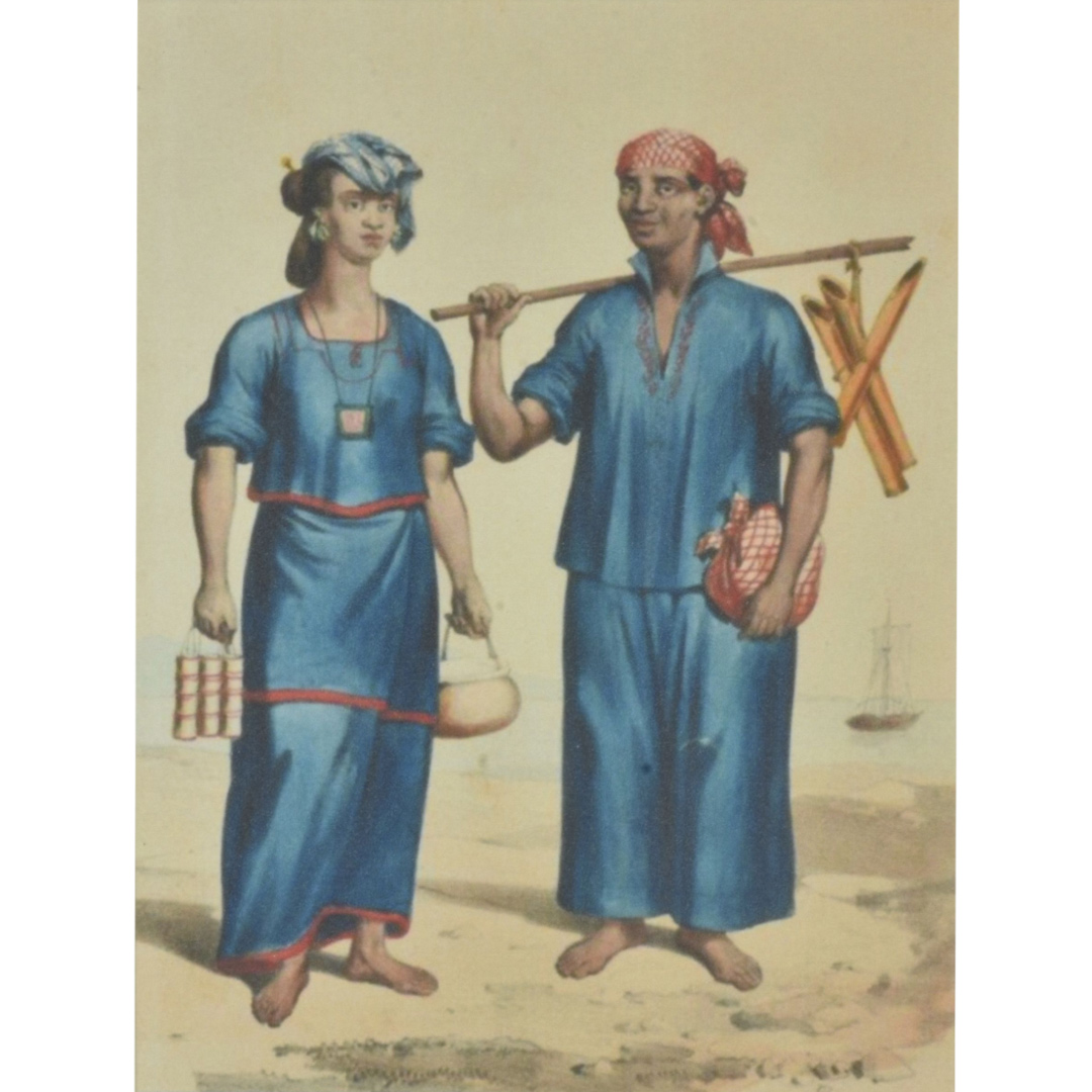 Jean Mallat (1808 - 1863) - Indiens Pampangos (Pampanga natives)