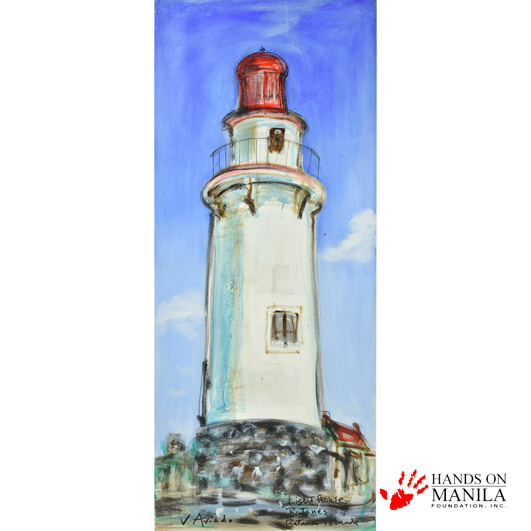 Virgilio Aviado (b. 1944) - Batanes Lighthouse