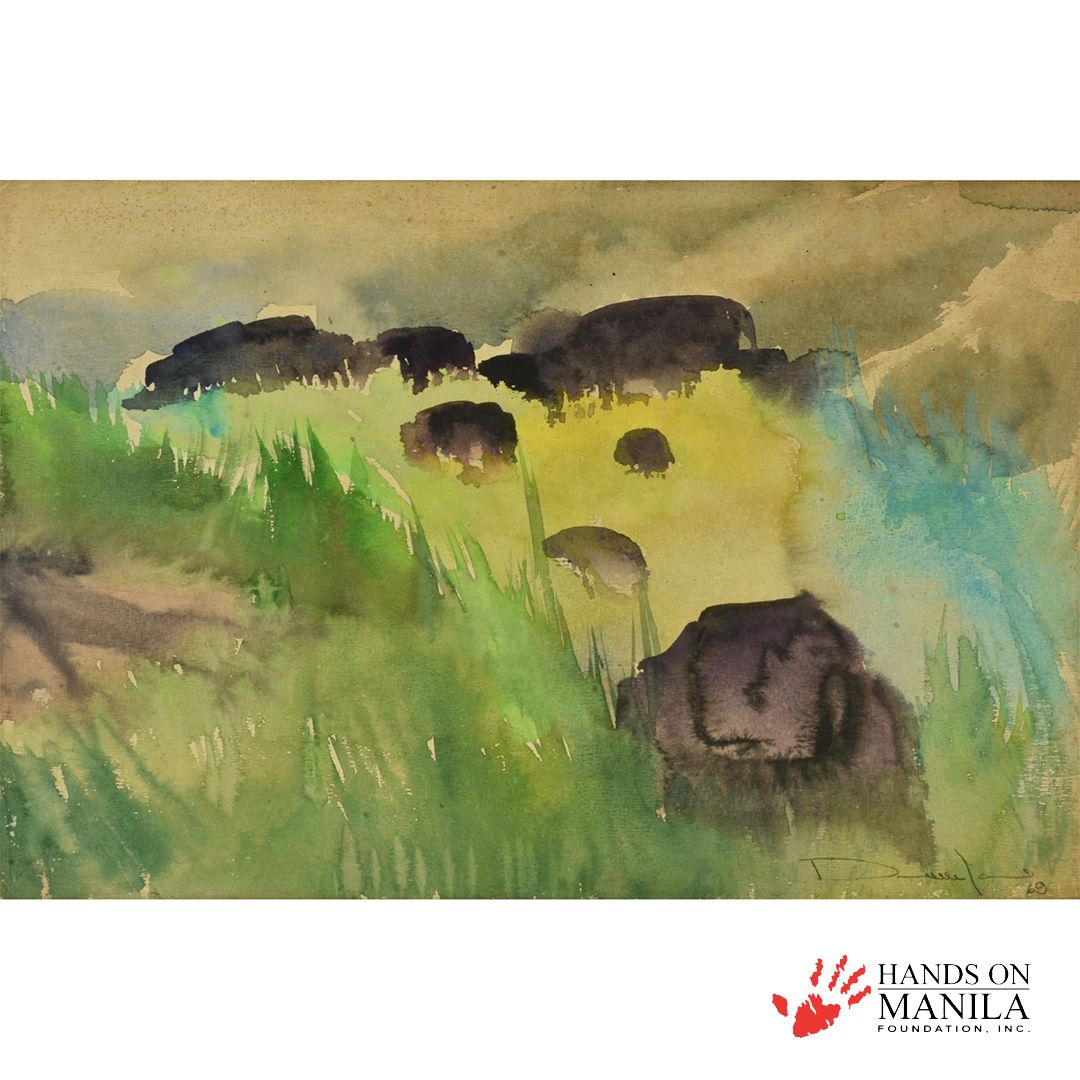 Edgar Doctor (b. 1941) - Untitled