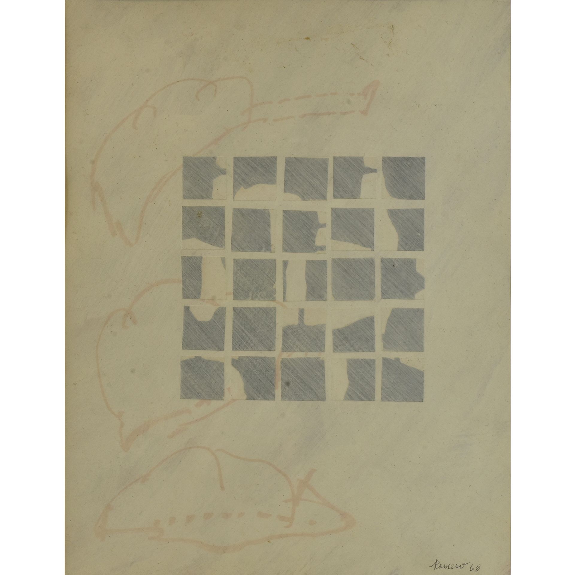 Roberto Chabet and Luis Romero - Untitled