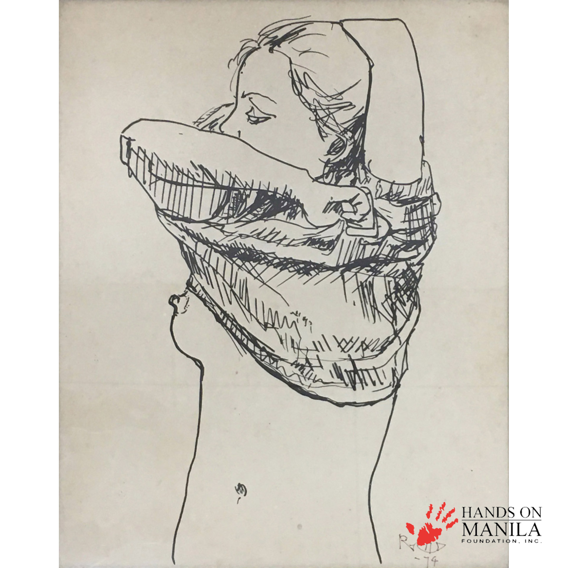 Alfredo Roces (b. 1932) - Untitled