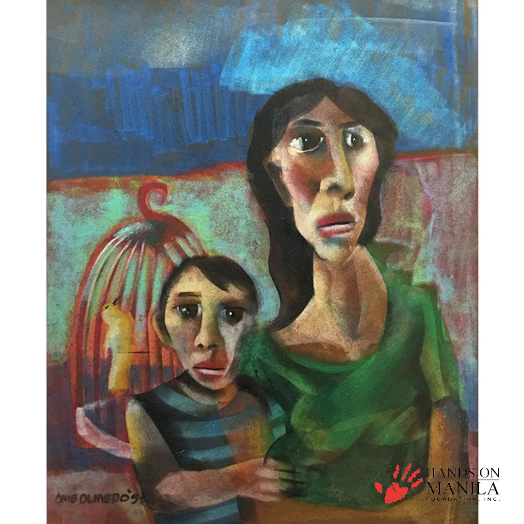 Onib Olmedo (1937 - 1996) - Untitled