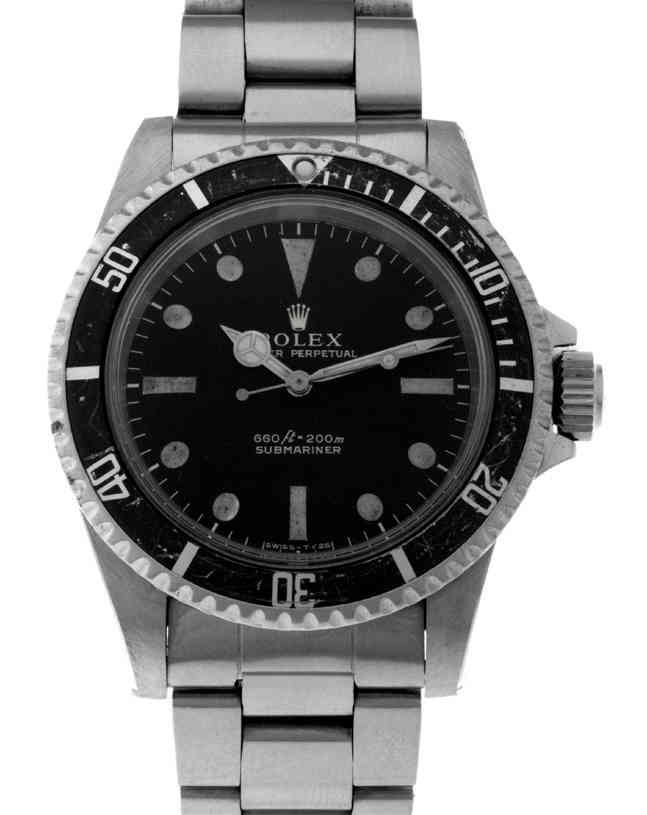 ROLEX - Vintage Submariner Ref. 5513, 40mm