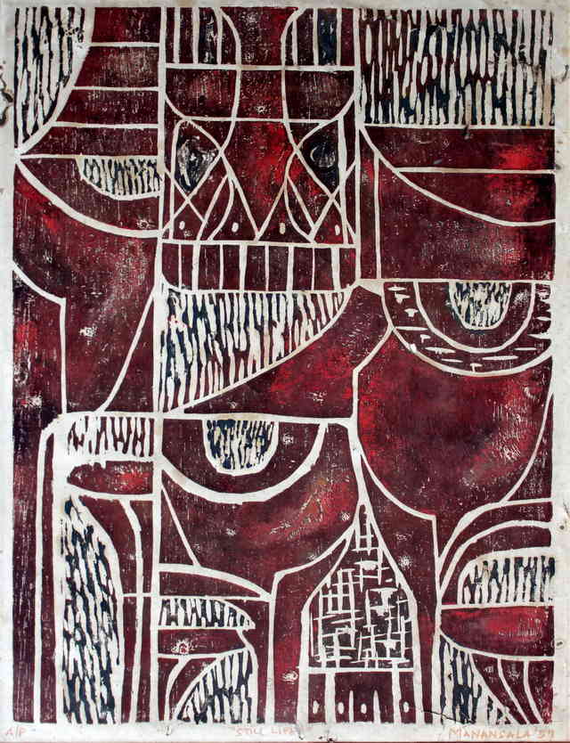 Vicente Manansala - Still Life