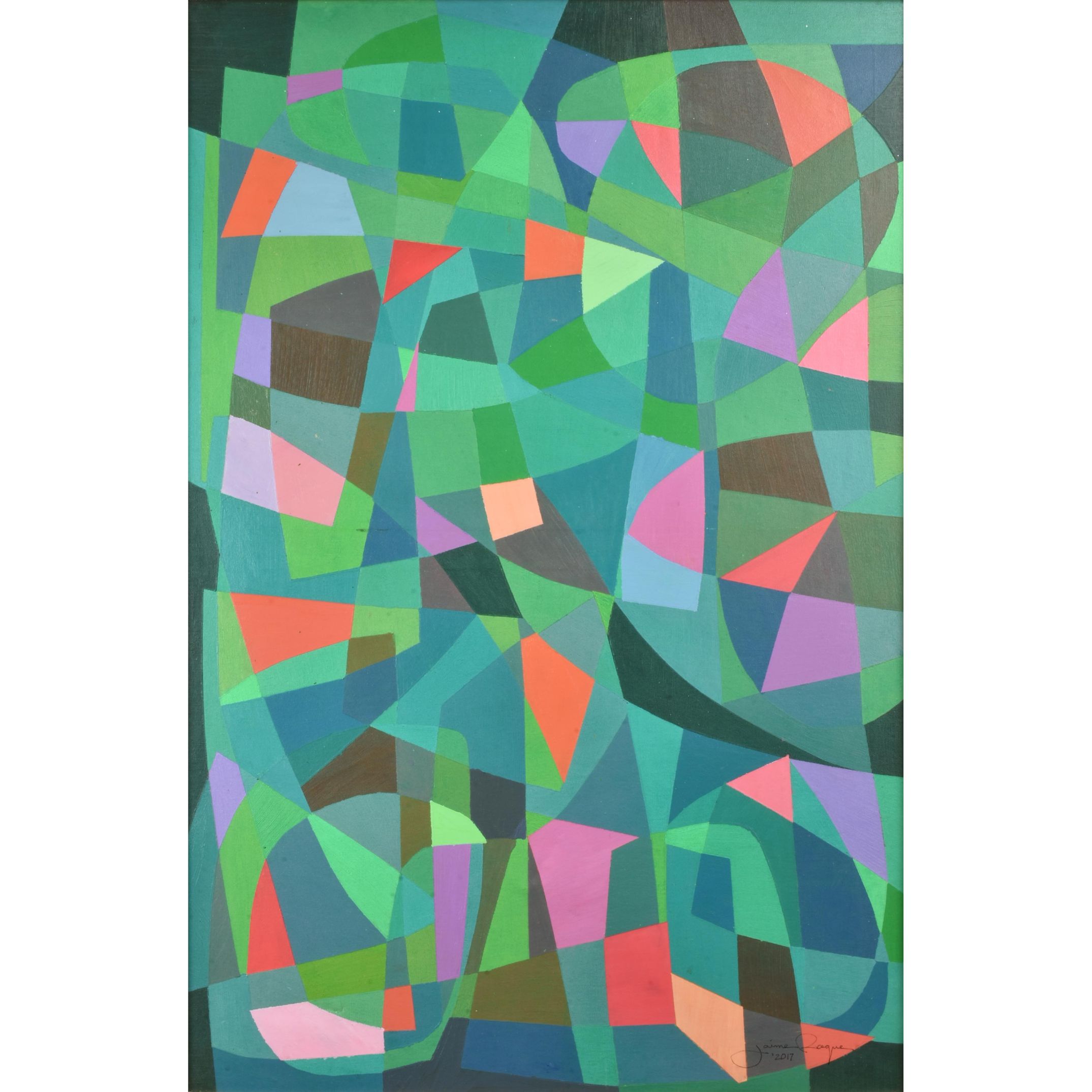 Jaime Roque (b. 1947) - Untitled