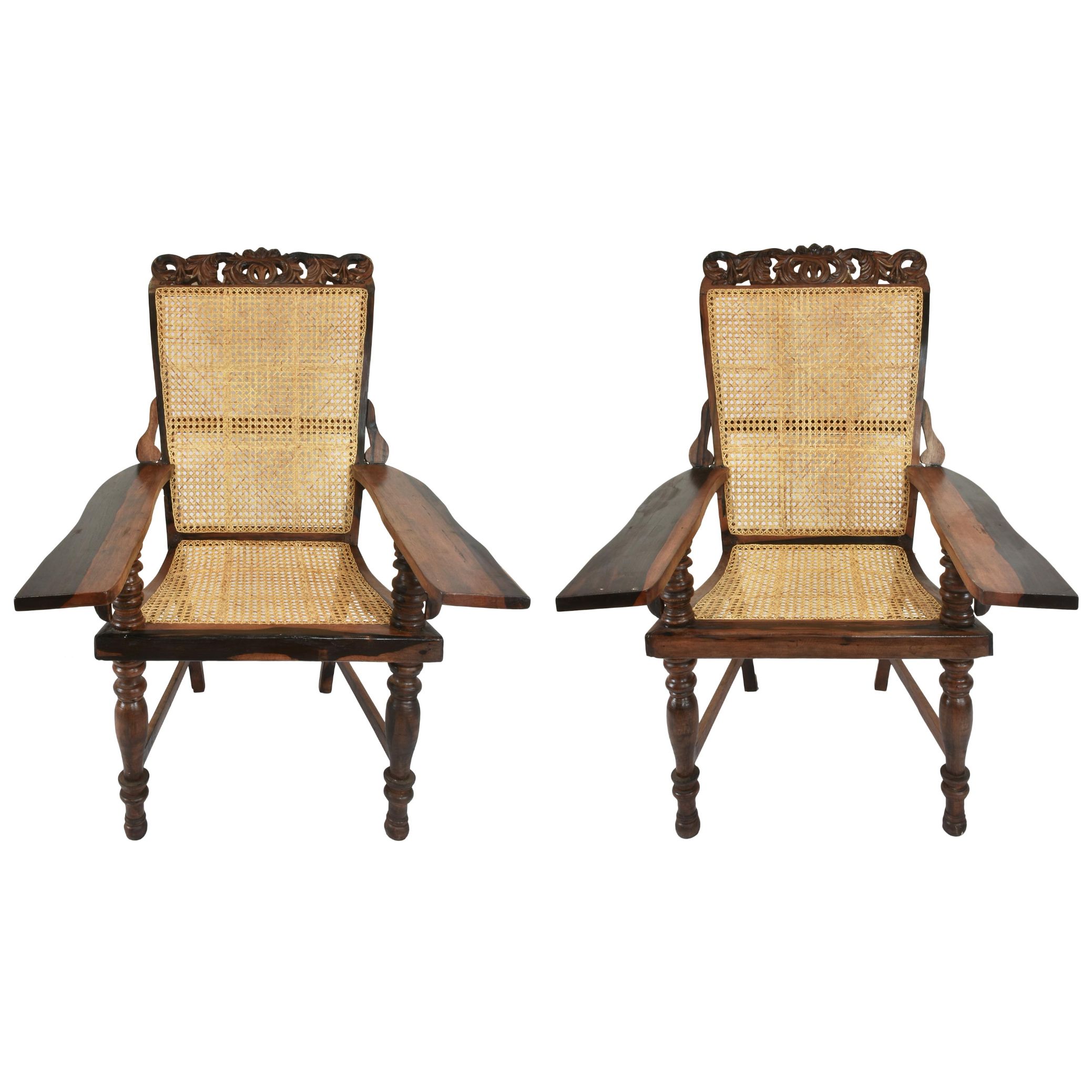 - A pair of contemporary silyon frayle