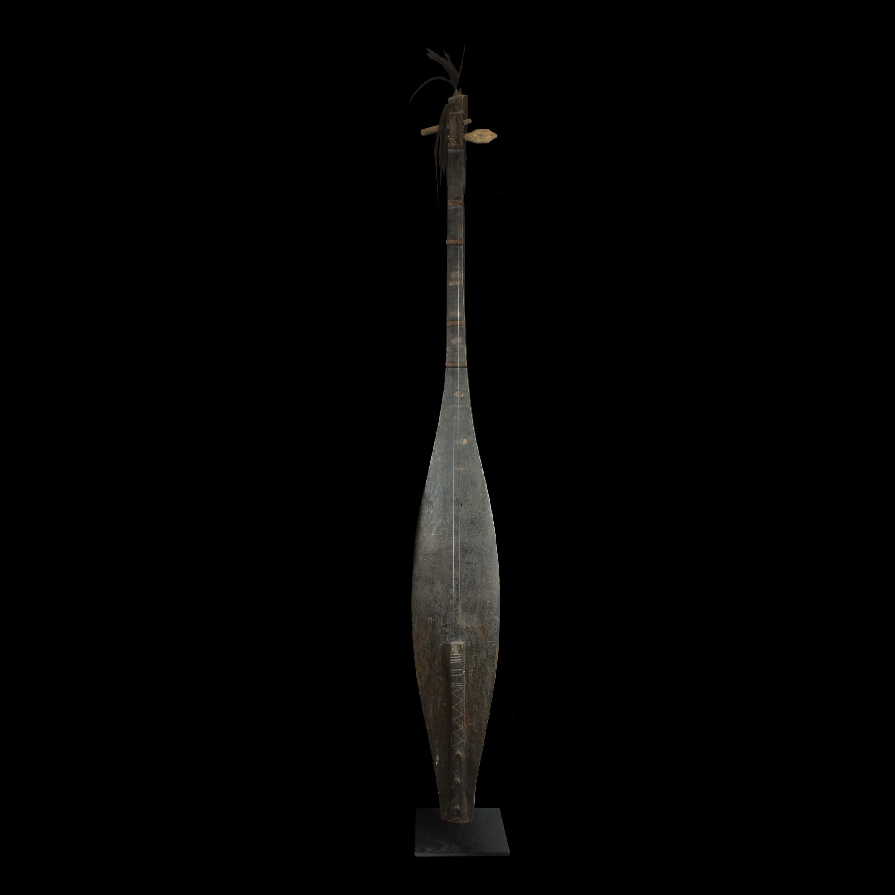 - A T'boli loot guitar