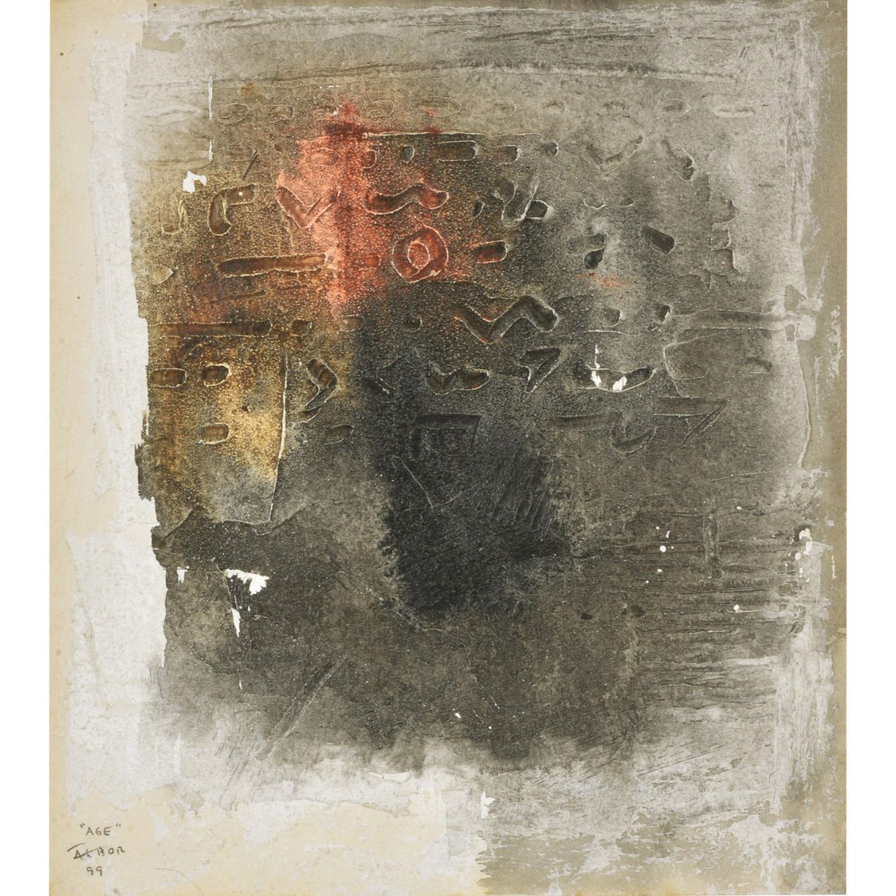 Gus Albor (b. 1948) - Age