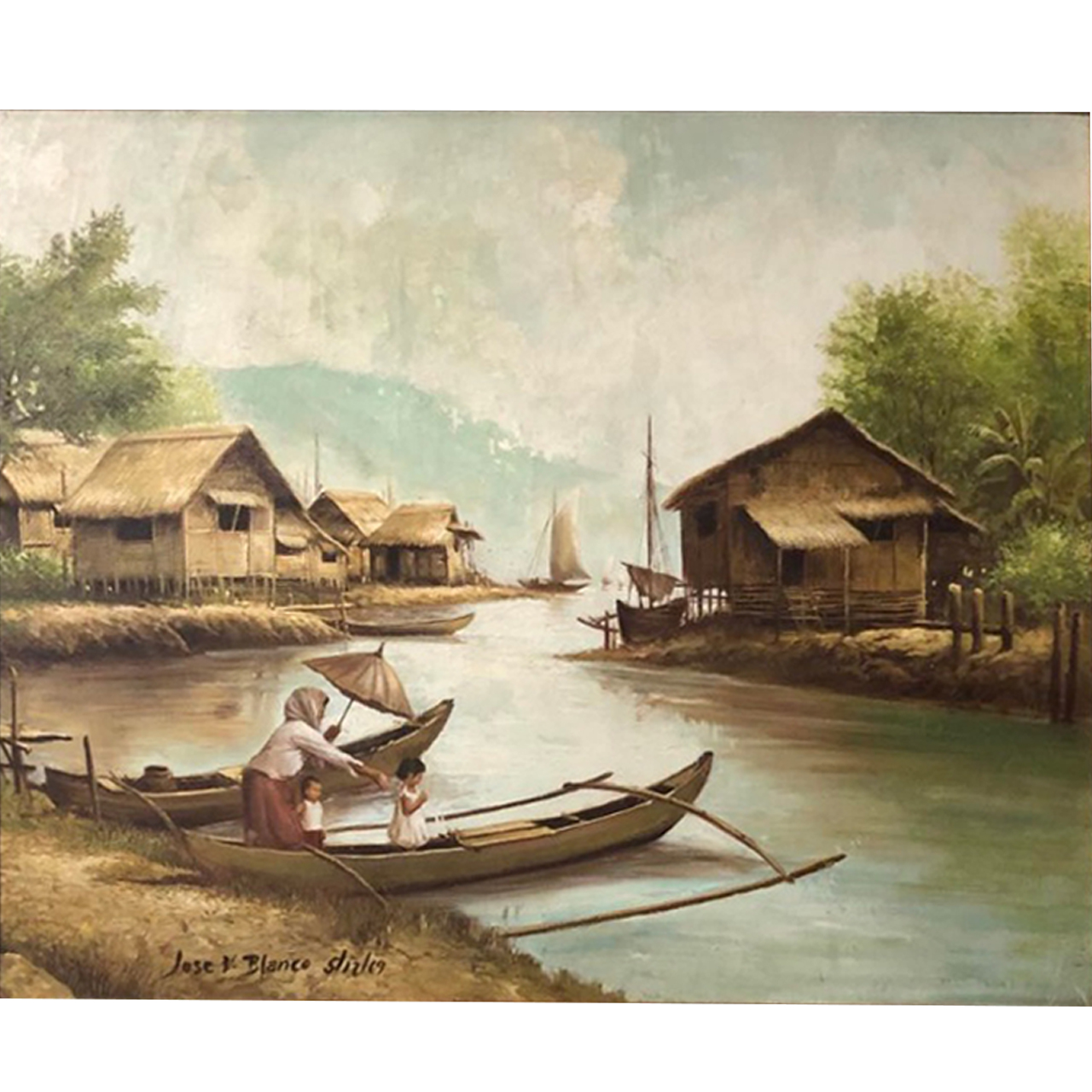 Jose V. Blanco (1932 - 2008) - Untitled