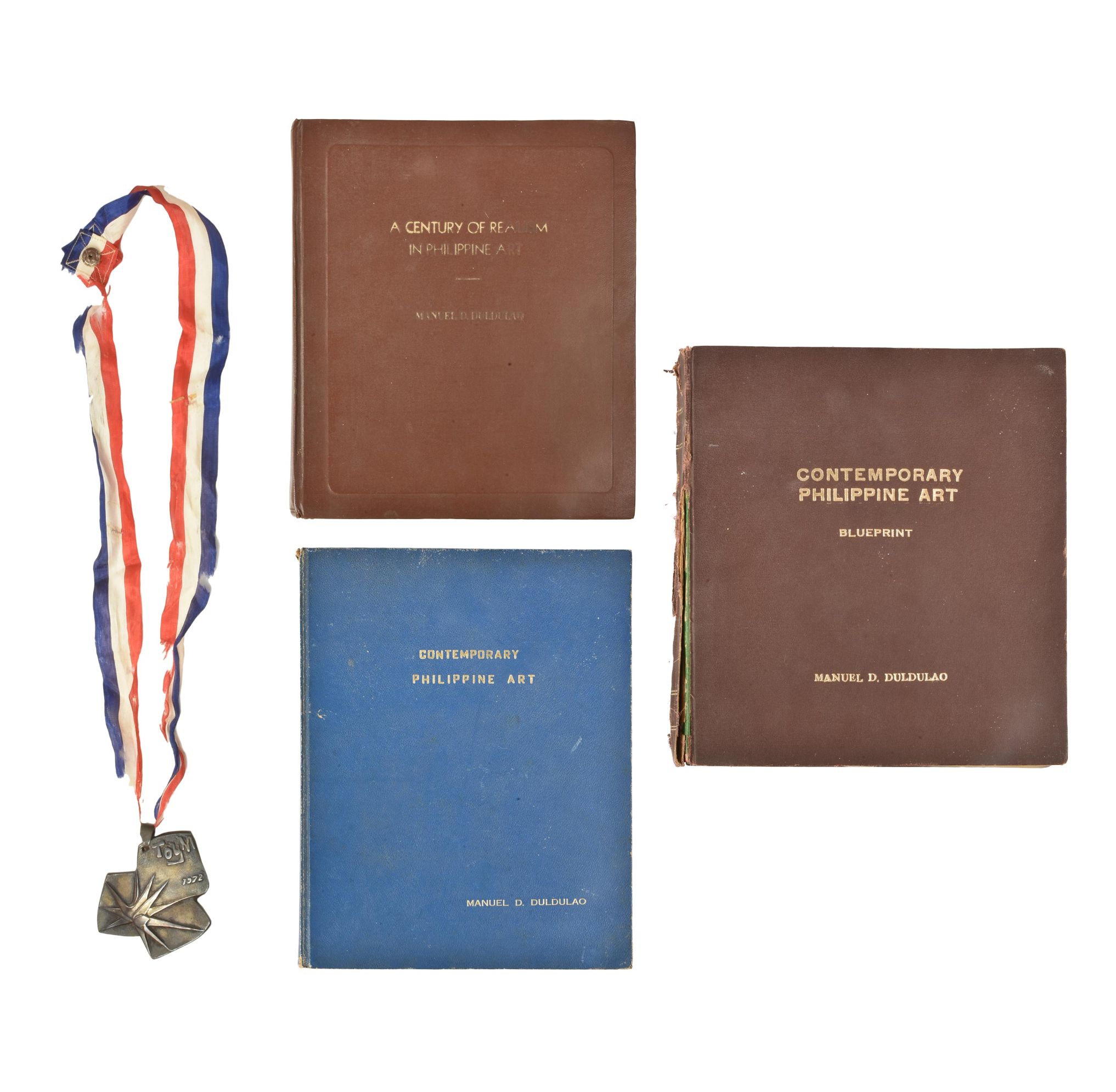 - A collection of 3 bound edited in manuscript writings of Manuel ...