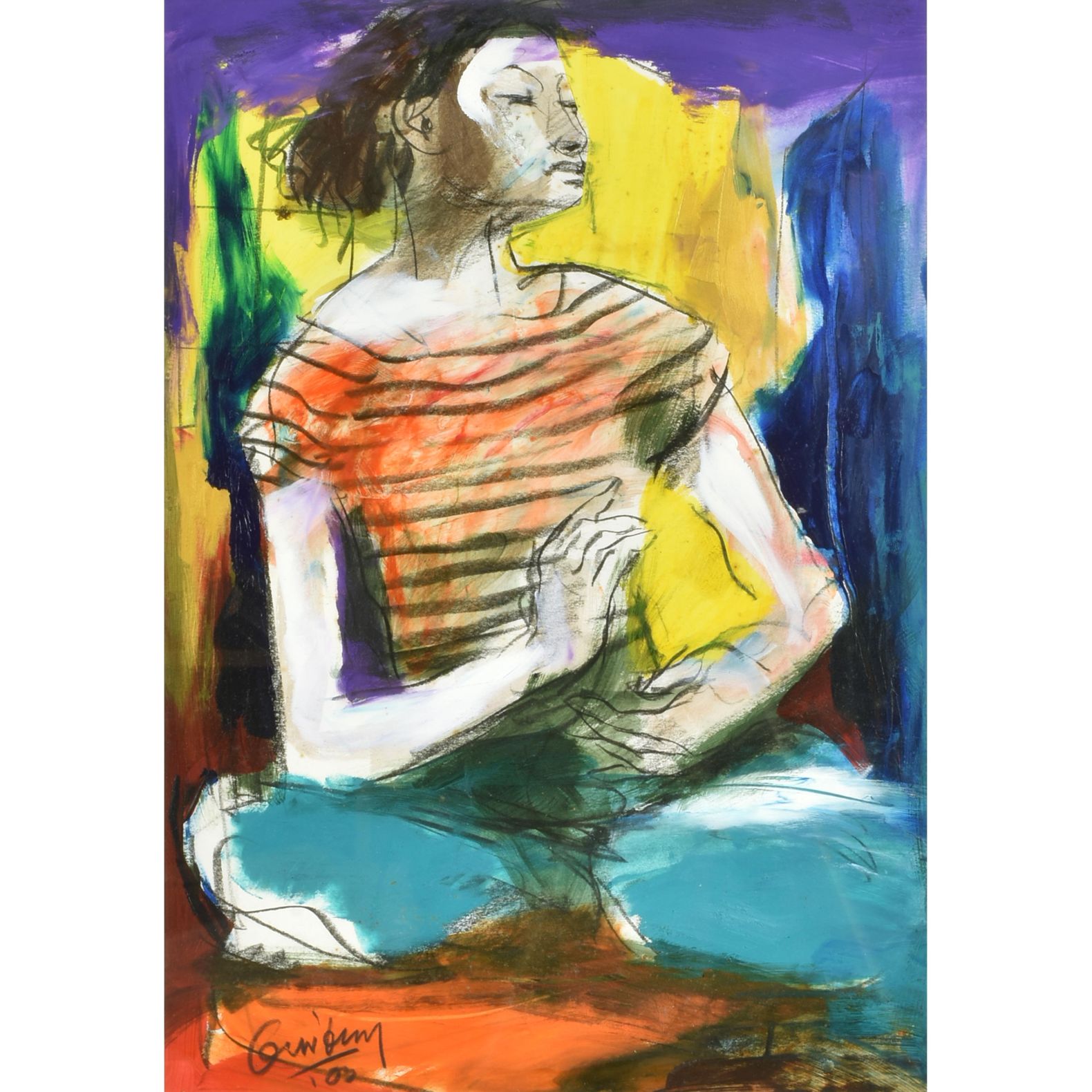 Emmanuel Garibay (b. 1962) - Untitled