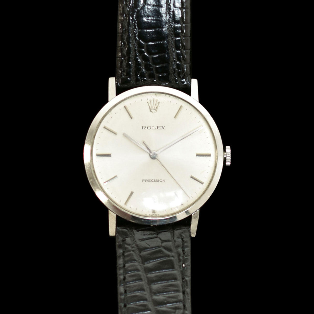 Rolex - A fine stainless steel precision wristwatch reference no. 9829 ...