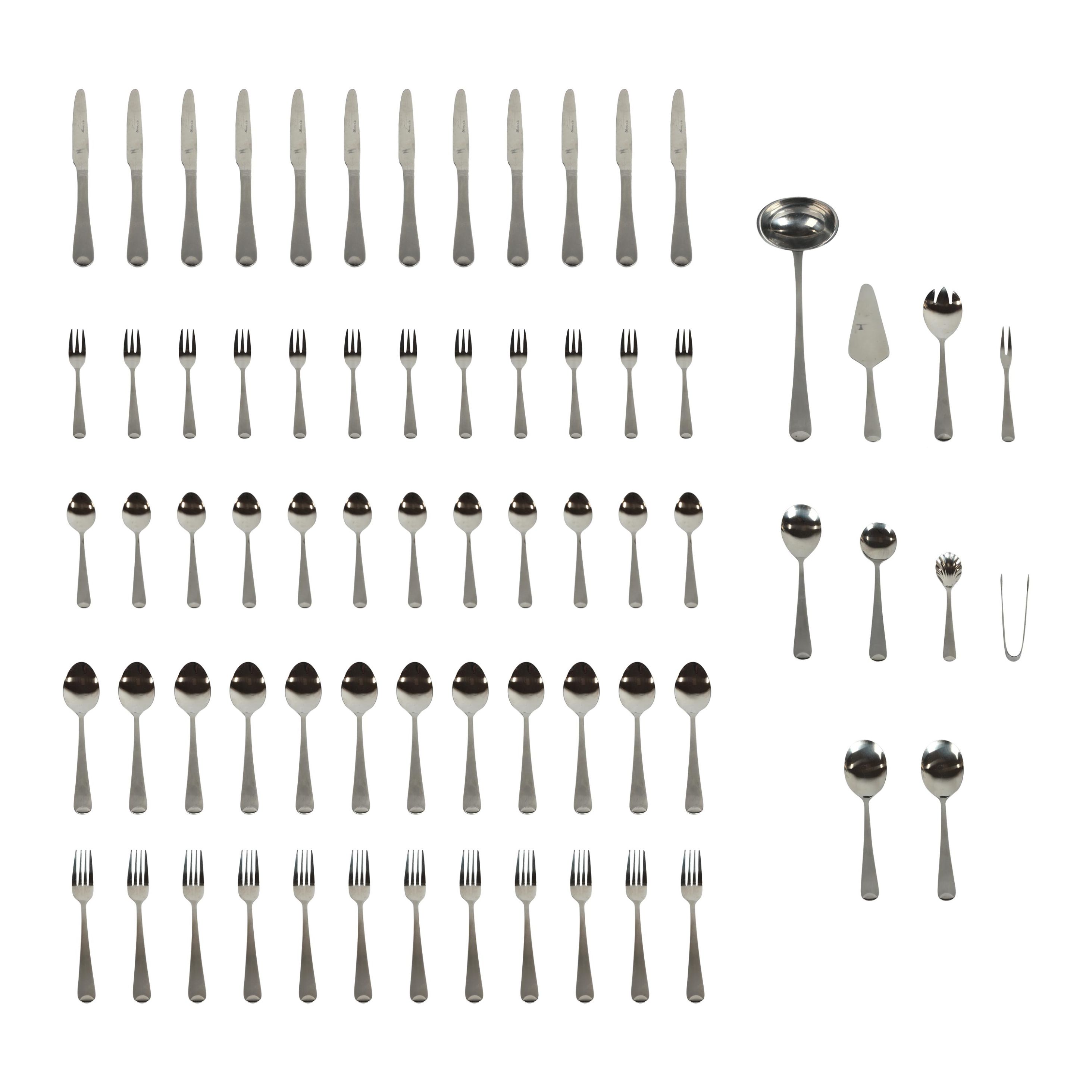 Solingen - An assortment of Edelstahl - Rostfrei 18/10 steel cutlery ...