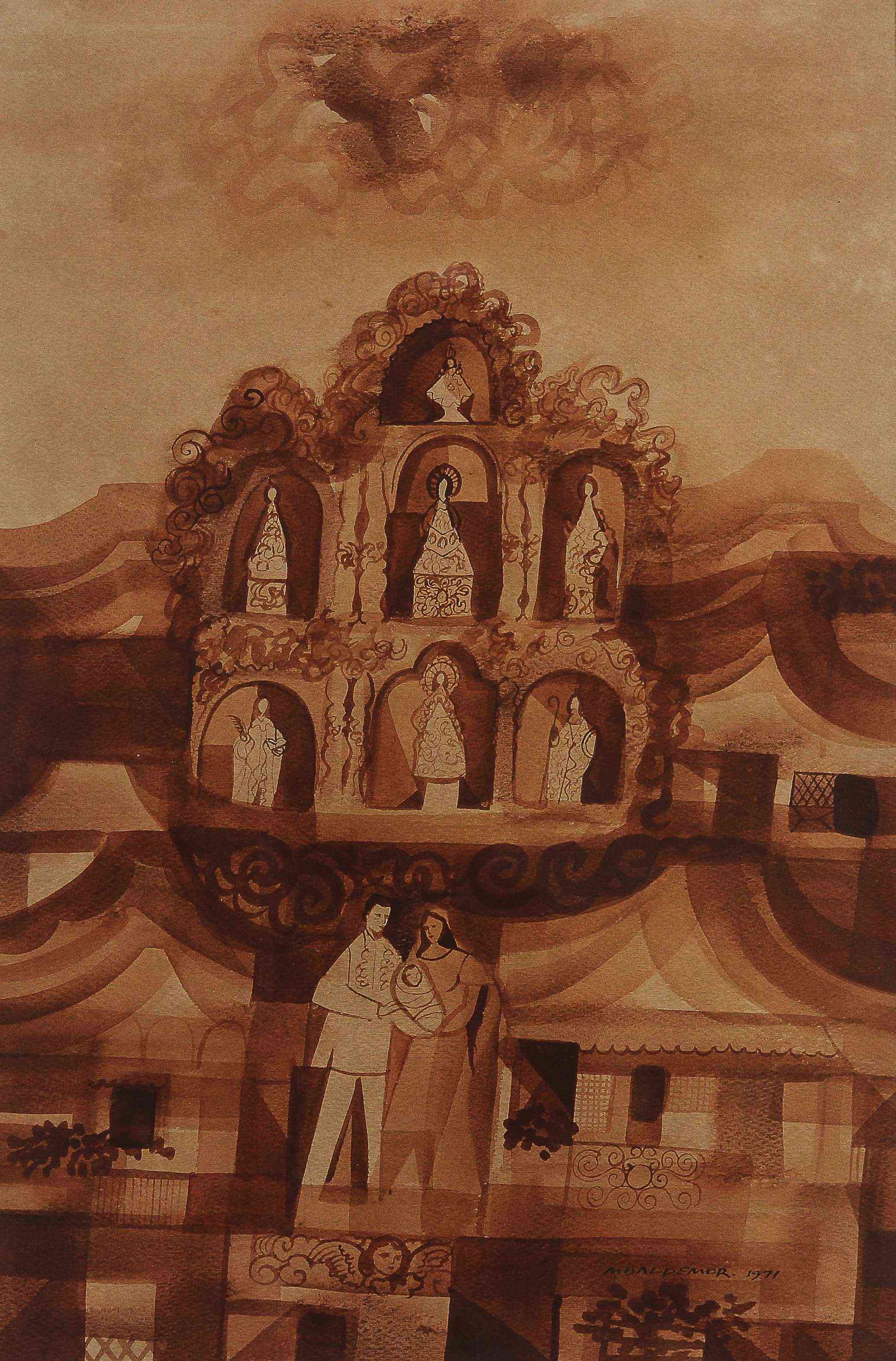 Manuel Baldemor - Binyagan