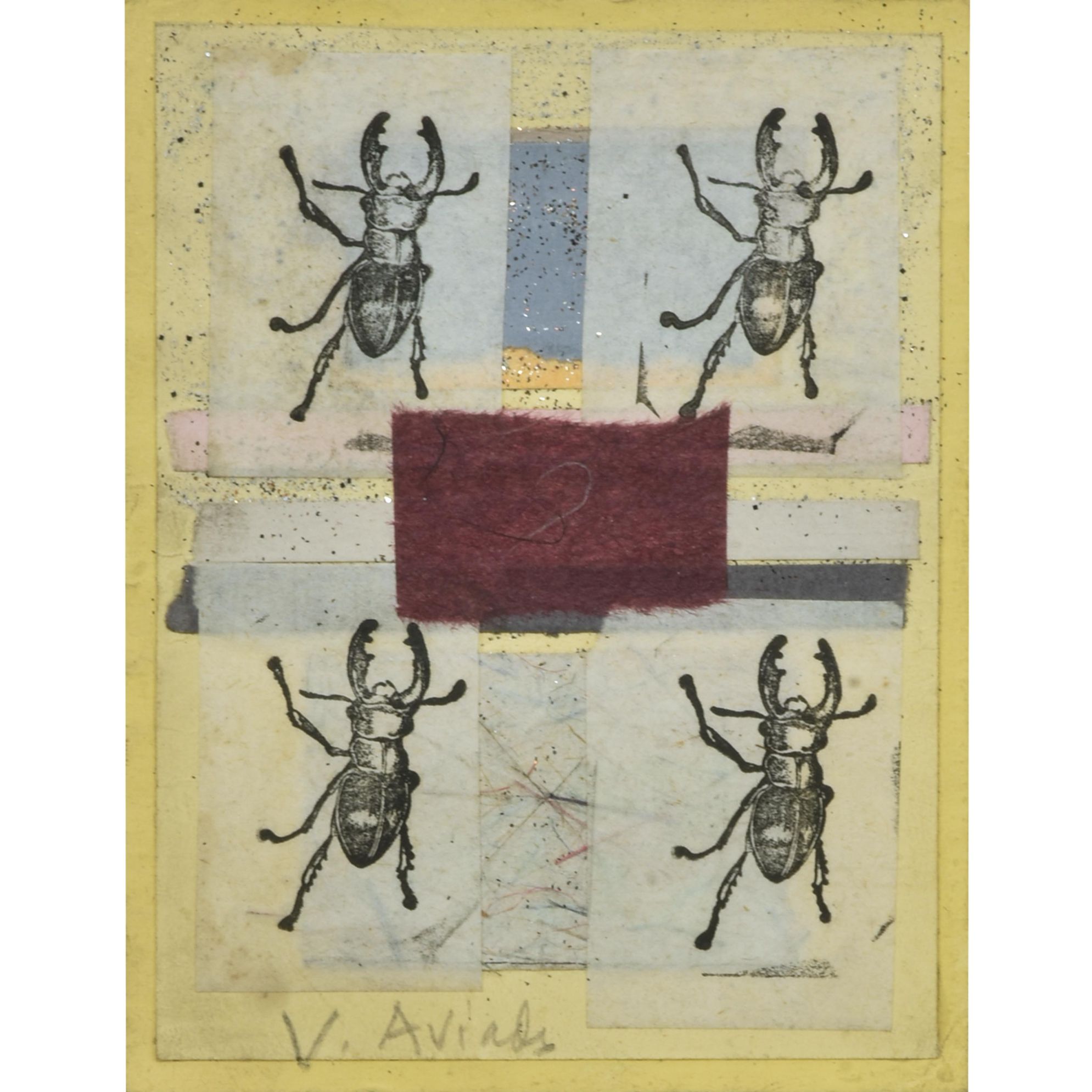 Virgilio Aviado (b. 1944) - Untitled