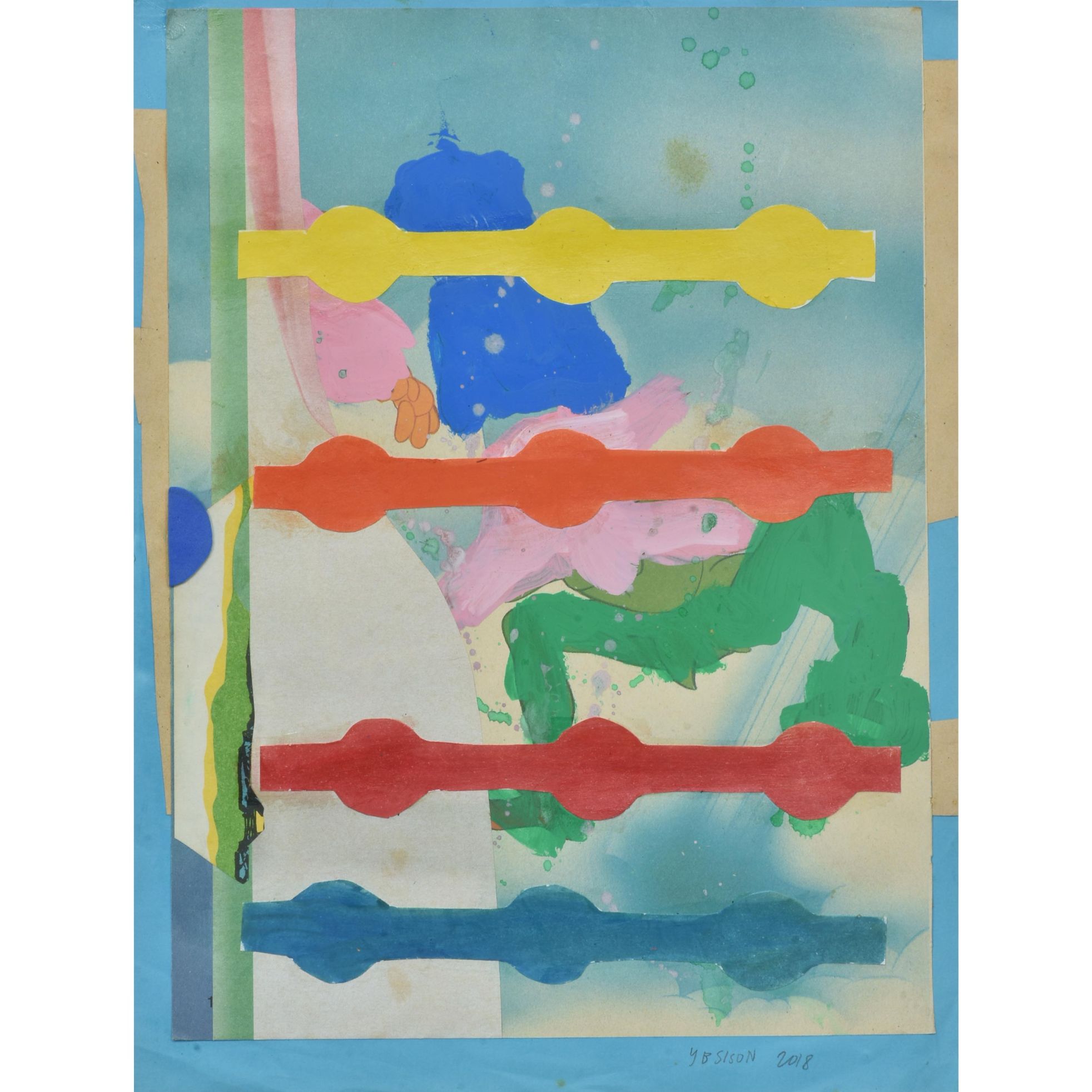 Yasmin Sison-Ching (b. 1972) - Coordinate for coloring 8