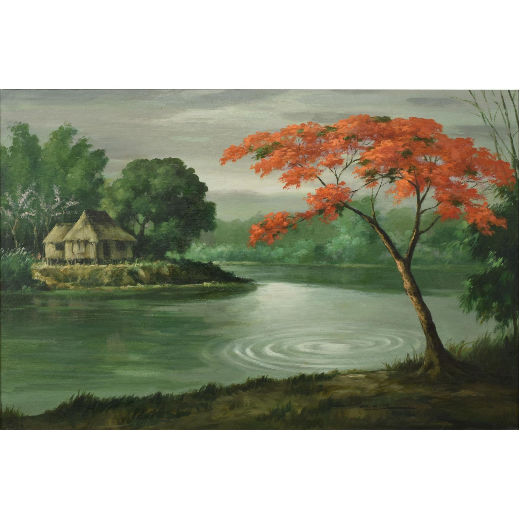 Ben Alano (1920 - 1991) - Landscape