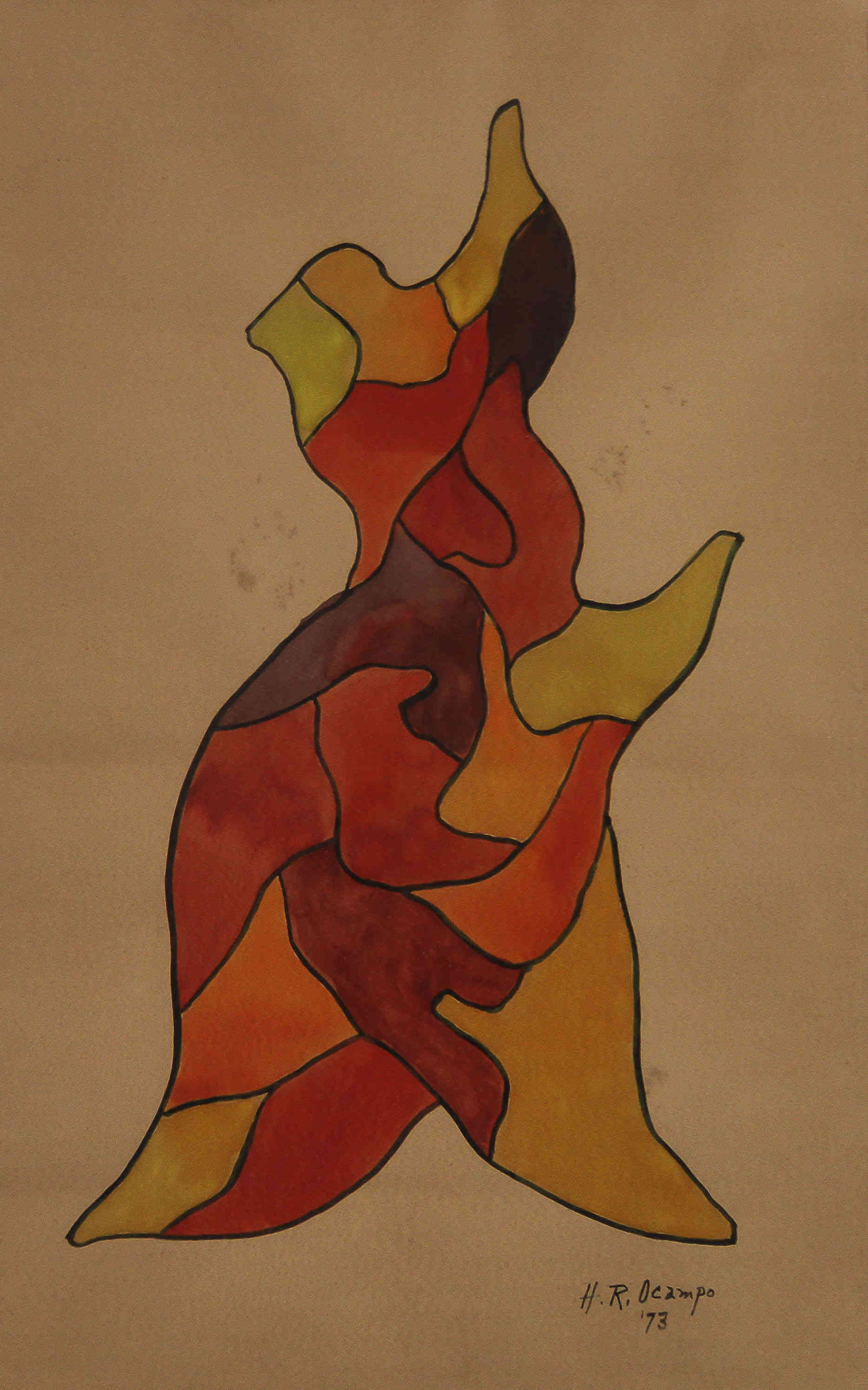 H.R. Ocampo - Untitled