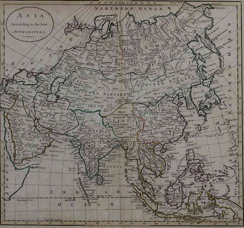 William Guthrie - Asia According to the Best Authorities