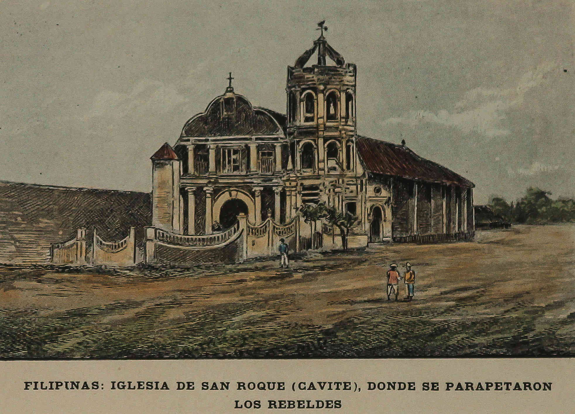 Photographic illustration from 'La Ilustracion Española y Americana' of ...