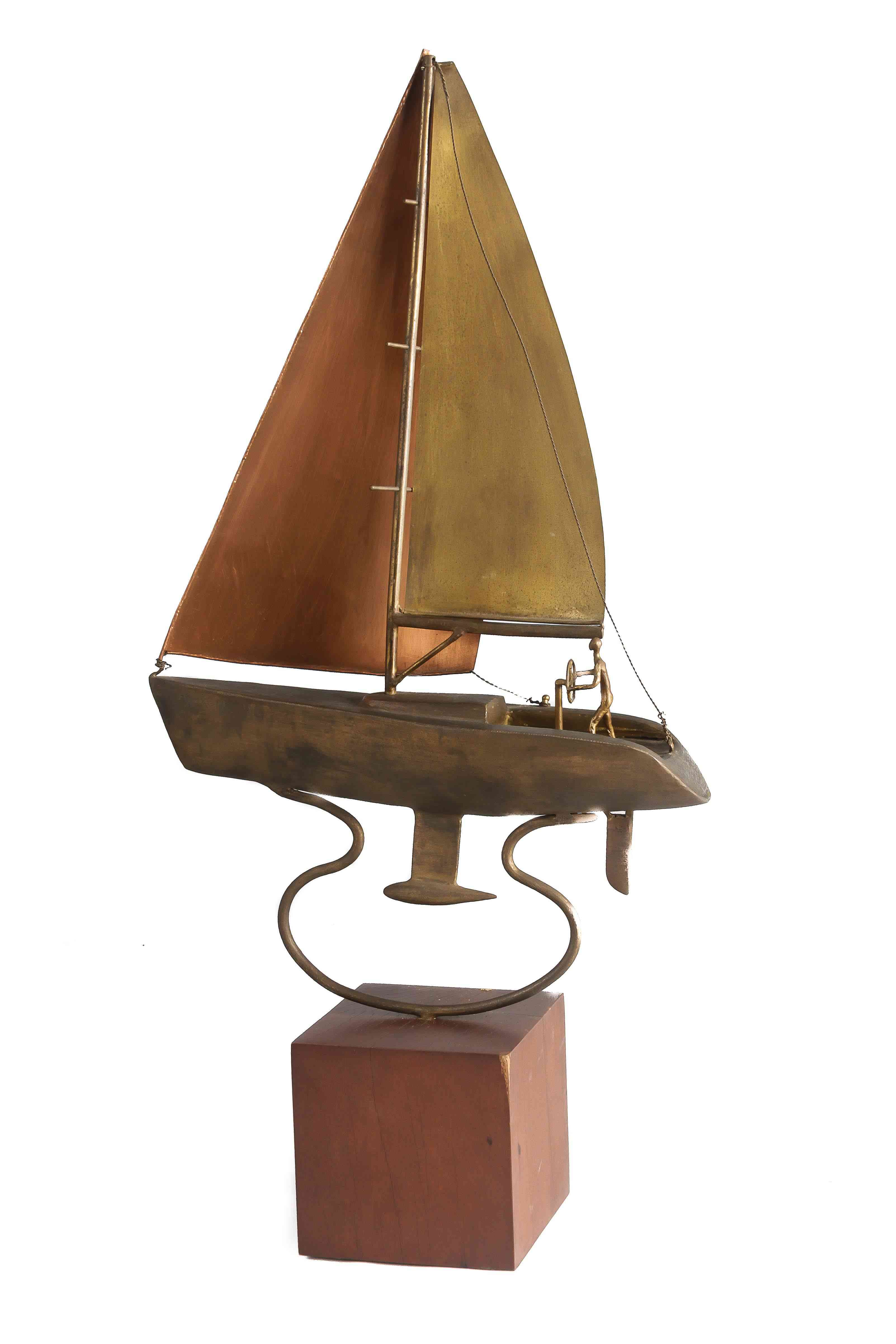 Ferdinand Cacnio - Sailboat