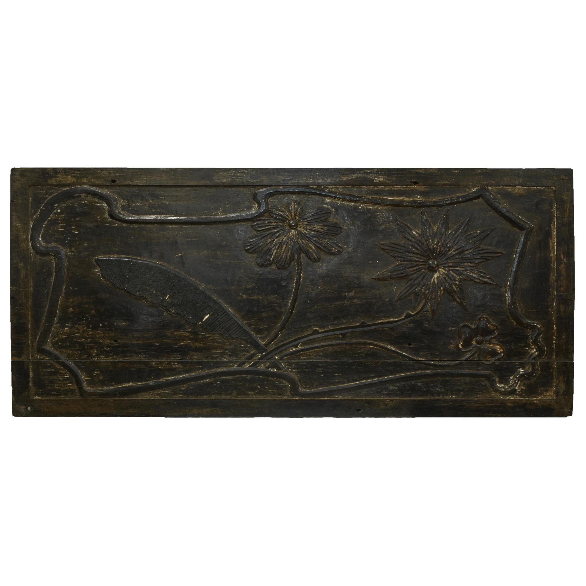 - An Art Nouveau bas relief narra panel