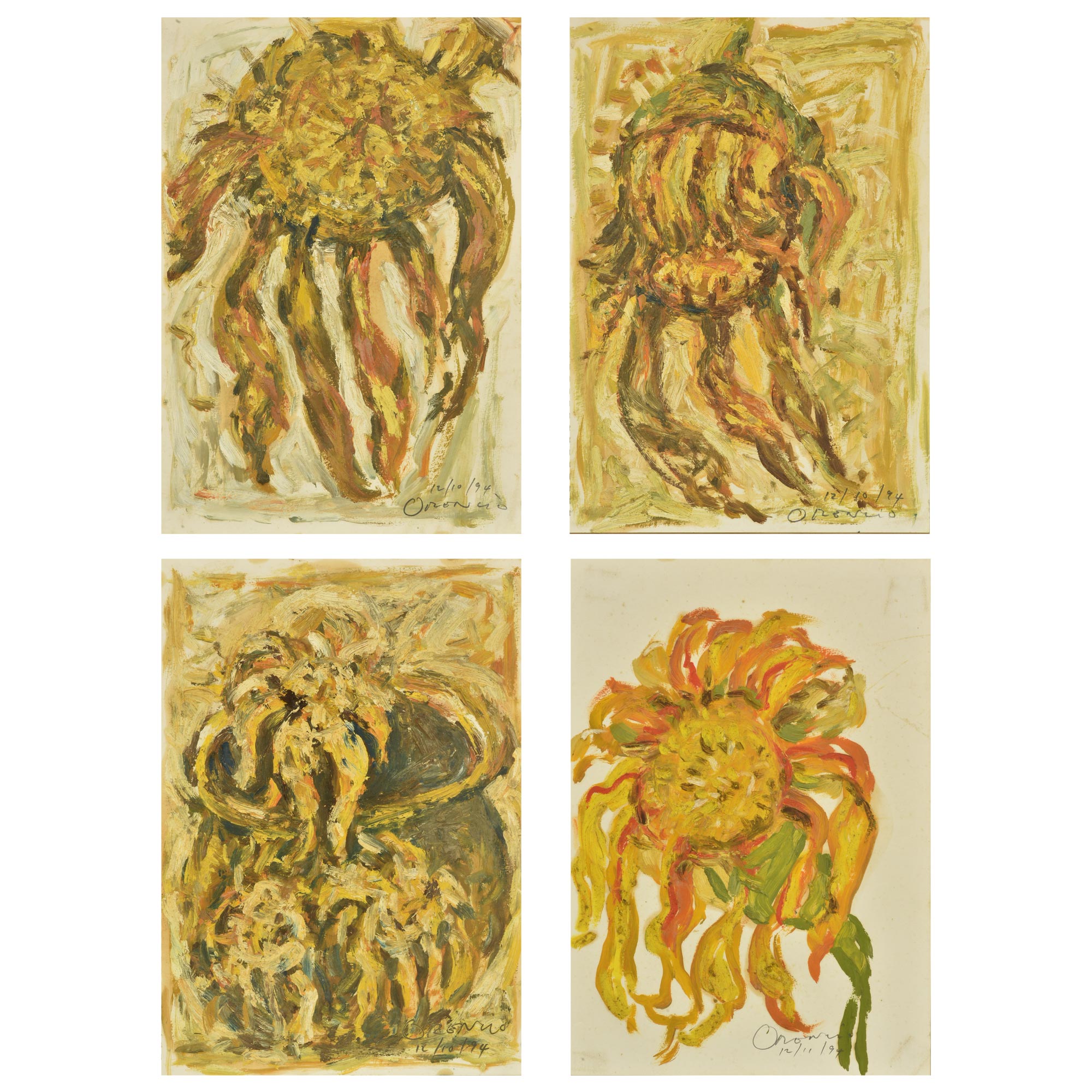 Jim Orencio (b. 1969) - A lot of 4 works