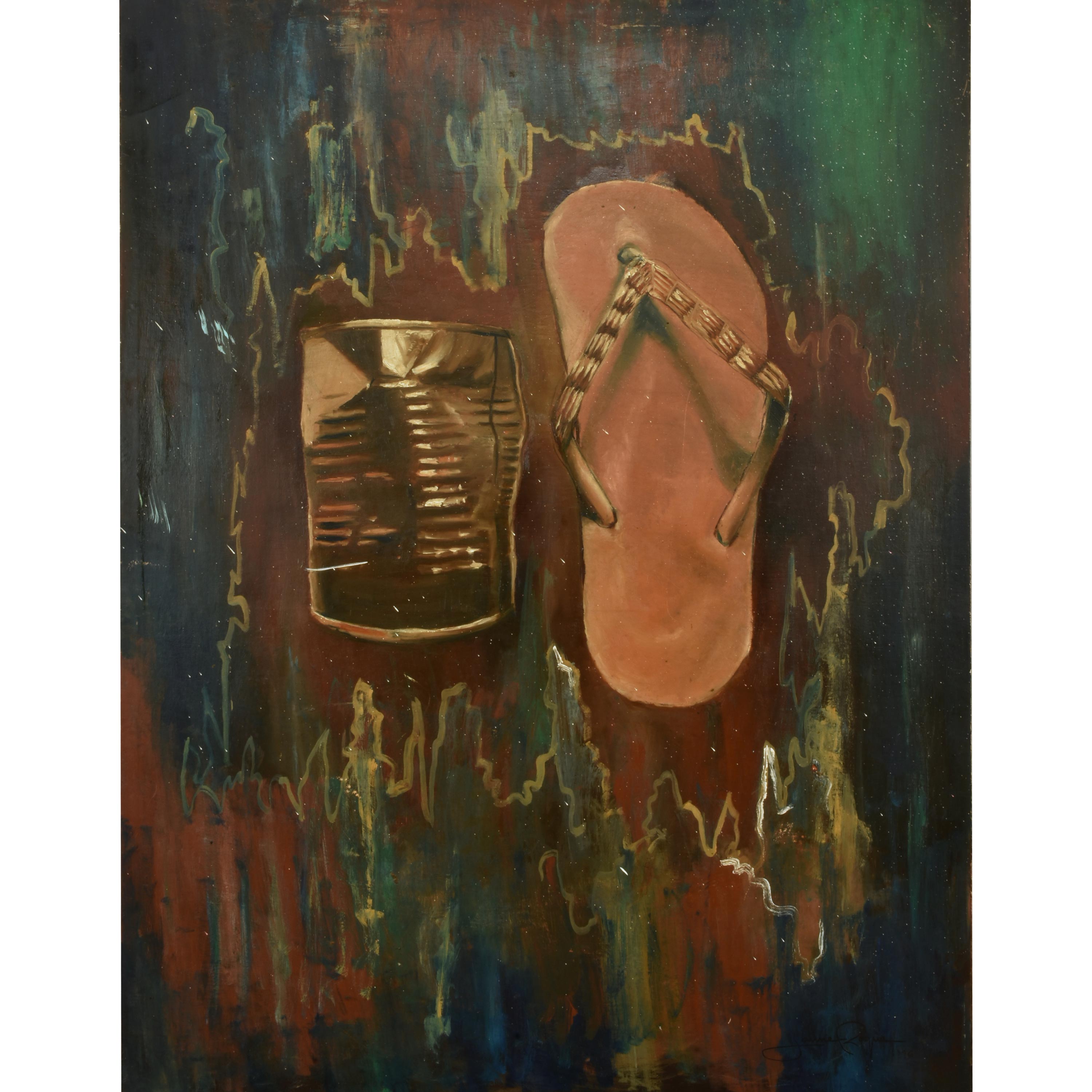 Jaime Roque (b. 1947) - Tumbang Preso