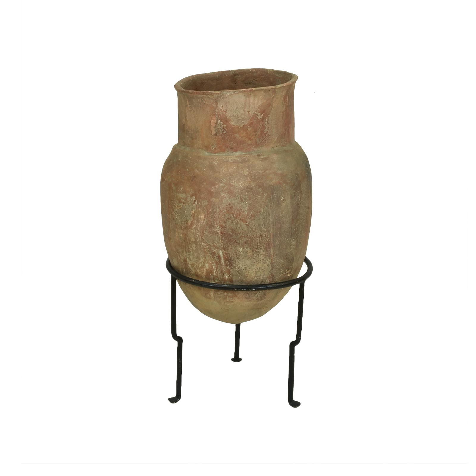 - A Metal Age secondary burial jar