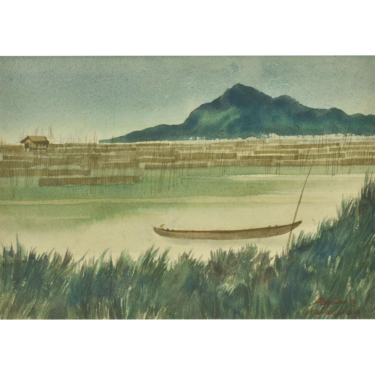 Rodolfo Ragodon (1929 - 2001) - Los Baños, Laguna