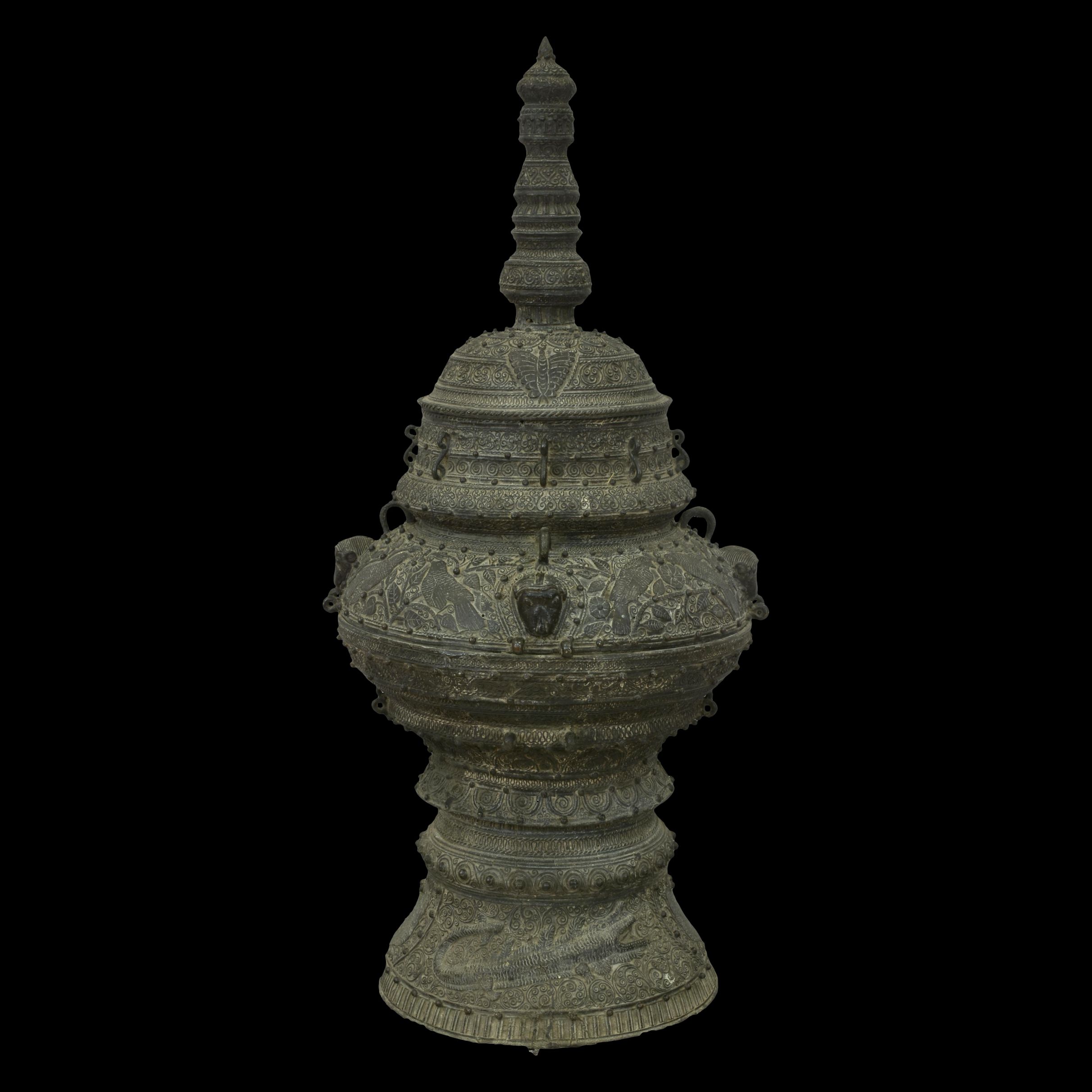 - A 19th century brass Gadur