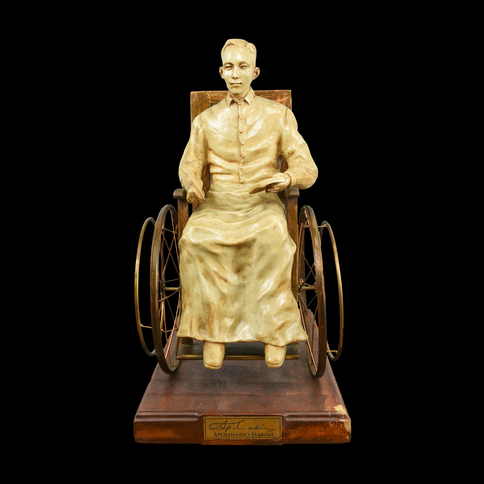 Frederic L. Caedo - Miniature Scale Model of Apolinario Mabini