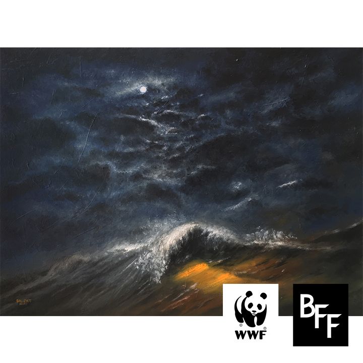 Renz Baluyot (b. 1989) - Moonlight