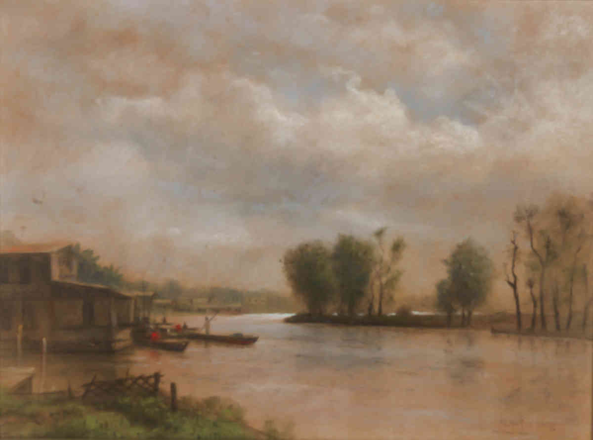 Romulo Galicano - Untitled (Farmhouse, San Pascual, Bulacan)